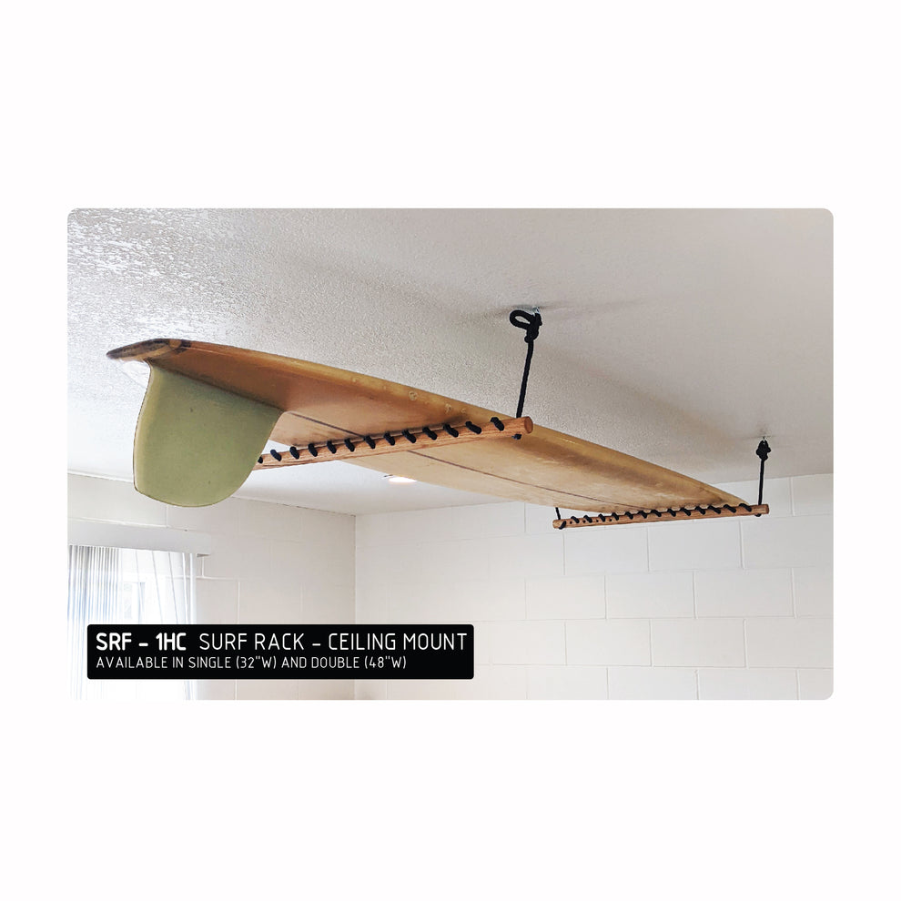 Ceiling Mount Surfboard Rack / Hostel Surfboard Rack / Hotel Surfboard ...